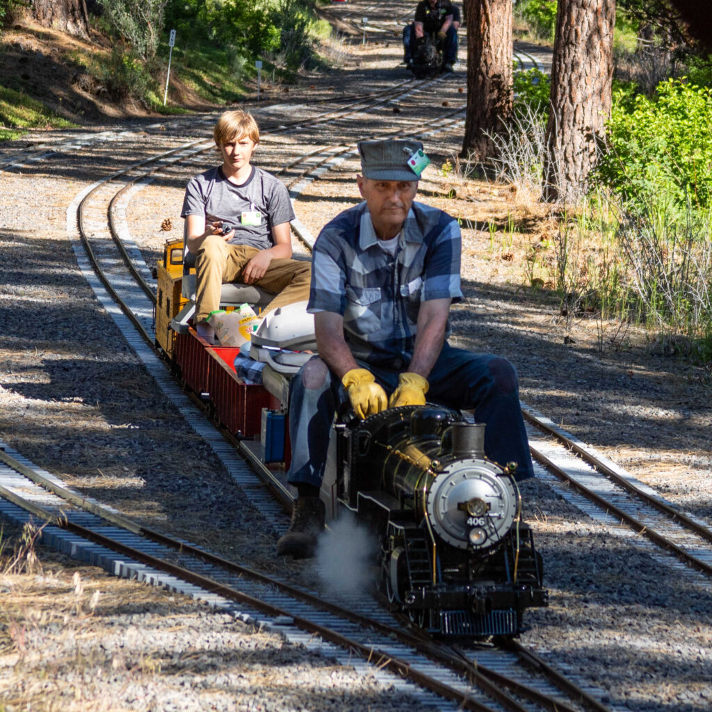 Visitor Information - Train Mountain