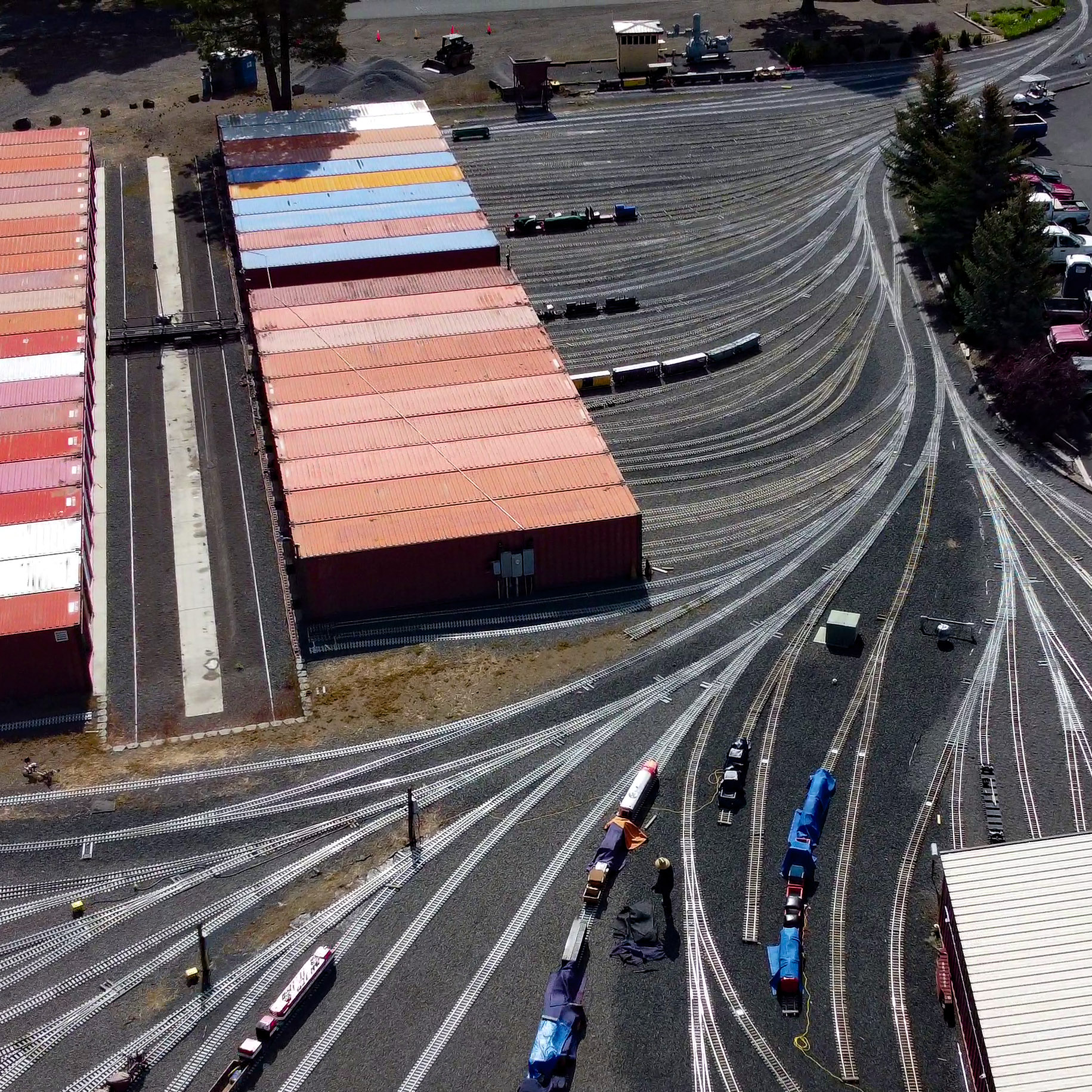 Container Pad Lease Annual Renewal Fee - Train Mountain